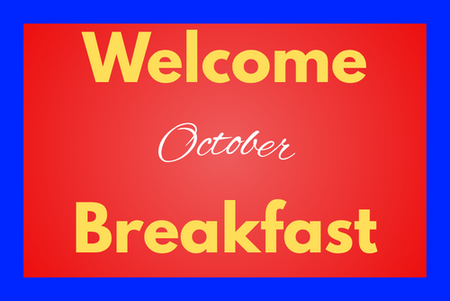 DoCS Welcome Breakfast 30.10.2025